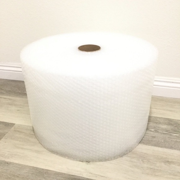 Storage & Organization | 35ft X 12in Clear Bubble Wrap Padding ...